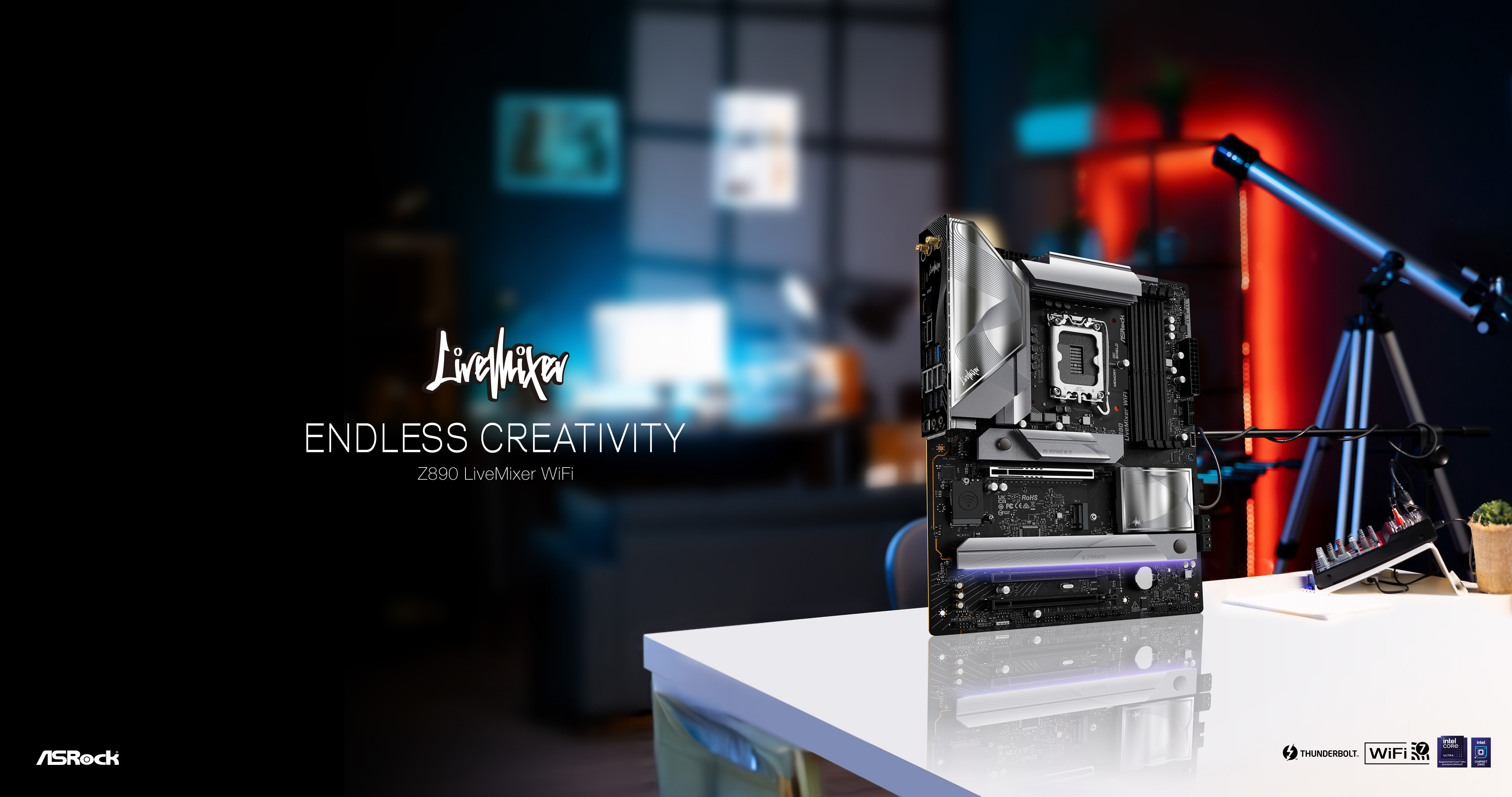 ASRock > Wallpaper