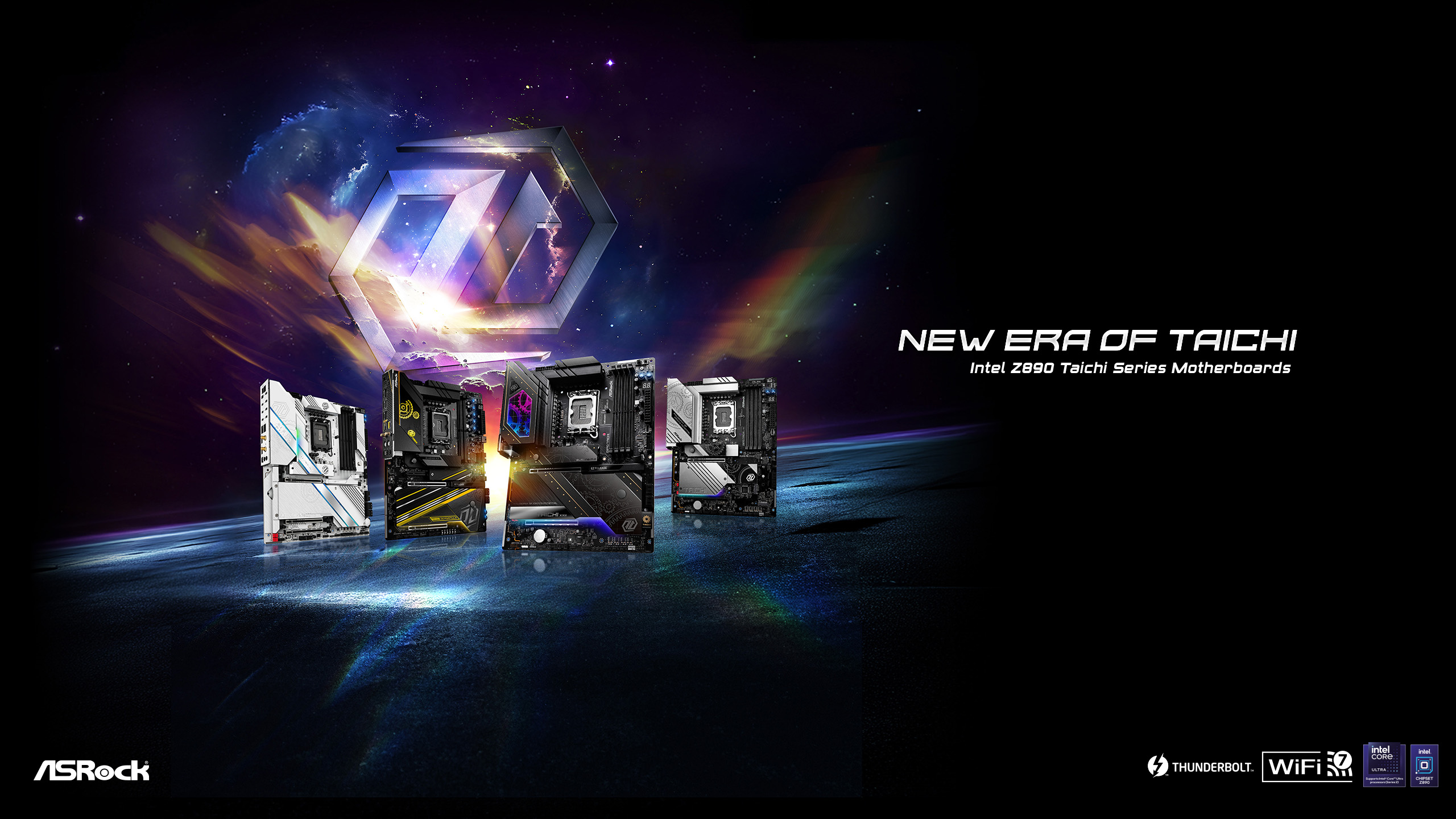 ASRock > Wallpaper